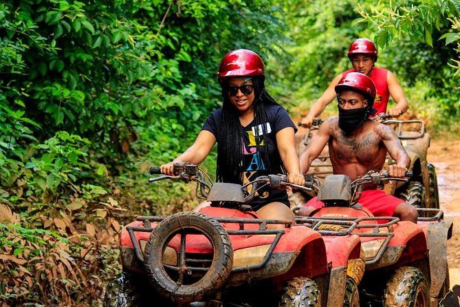 ATV Adventure Combo with Snorkeling, Ziplines, Cenote, and Lunch - What It Feels Like: The Experience in Detail