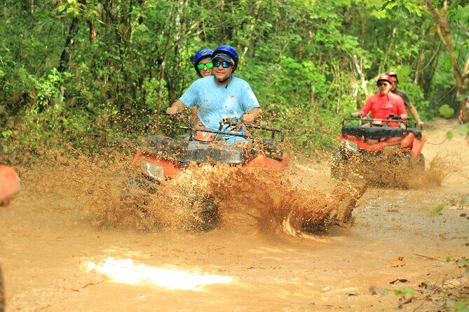 ATV Adventure, Zipline and Cenote Swim Tour from Cancun - Authentic Feedback and Considerations