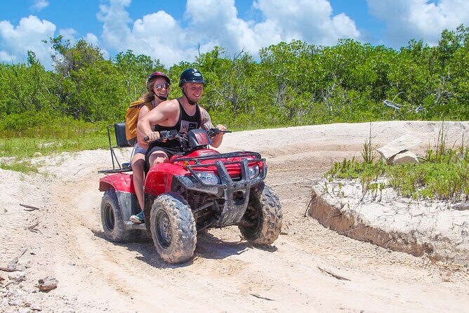ATV and Clear Boat Ride Full Experience in Cozumel - Tequila Tasting and Cultural Touches