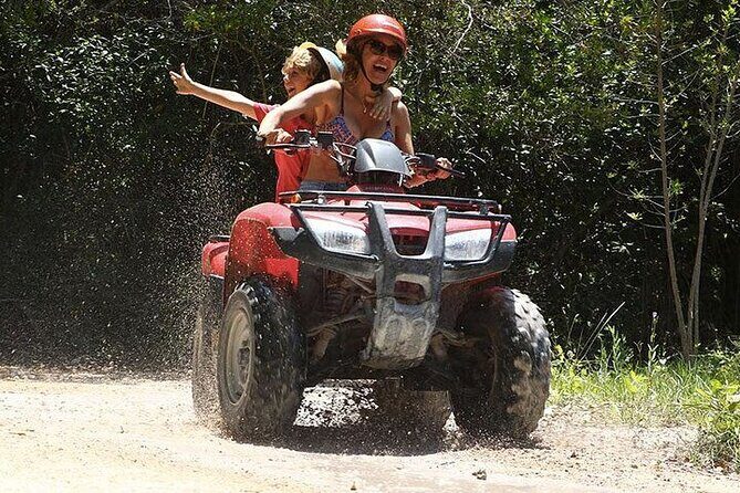 ATV Circuit in Cancun, Horseback Riding, Zip Lines, Cenote, lunch - A Detailed Look at the Itinerary