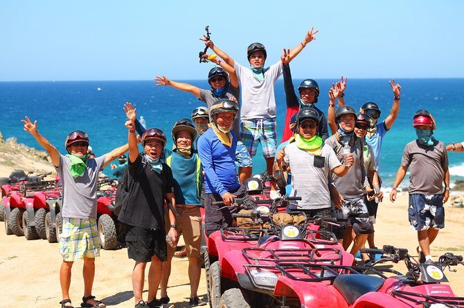 ATV Desert & Beach ride over the mountains and through Migrino beach! - Exploring Playa Migrino: The Highlight Destination