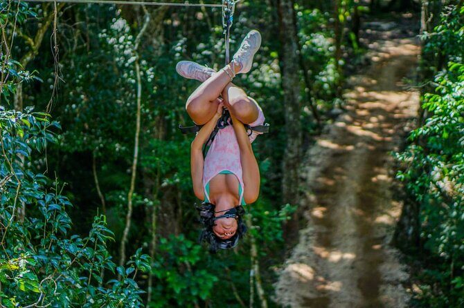 ATV drive experience ziplines and a real Mayan cenote for the best price - What to Expect from the Itinerary