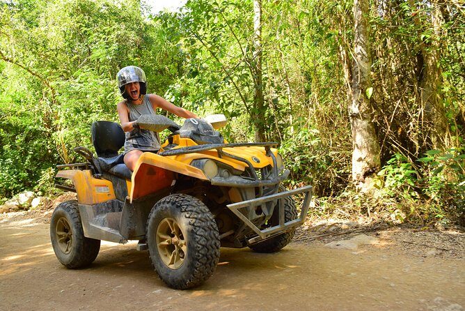 ATV Extreme and Snorkel Combo Tour from Cancun - Practical Tips for Participants