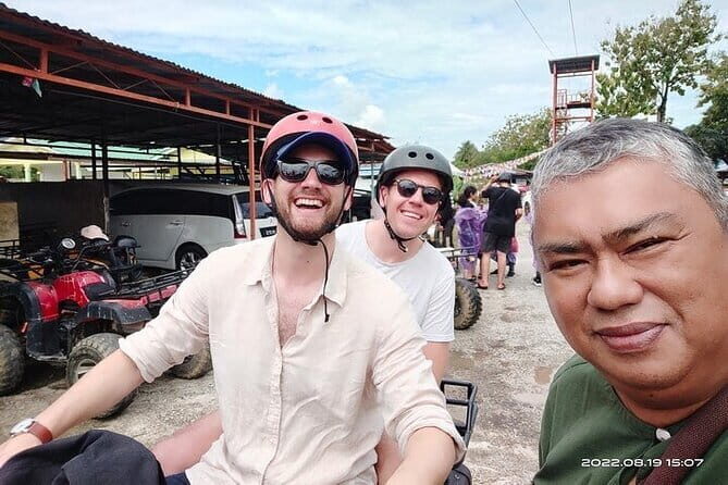 ATV Fun Ride To Waterfalls Plus Mardi Agrotechnology Fruit Farm - Transportation, Timing, and Group Dynamics