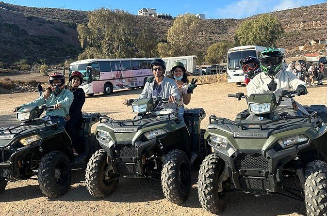 ATV Mountain Tour - What to Expect at the Meeting Point and the Practicalities