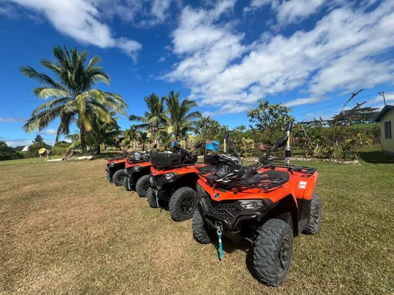 ATV Quad Bike Adventure Tour (Free Lunch) - Who Will Love This Tour?