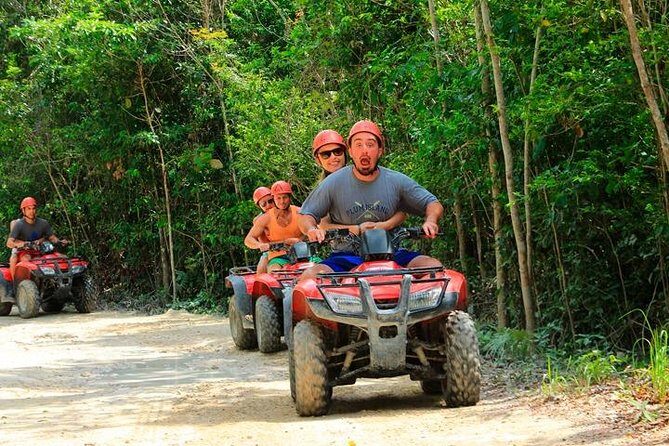ATV (shared), Horse Back Riding, Ziplines, & Cenote from Cancún - What Does It All Cost and Is It Worth It?
