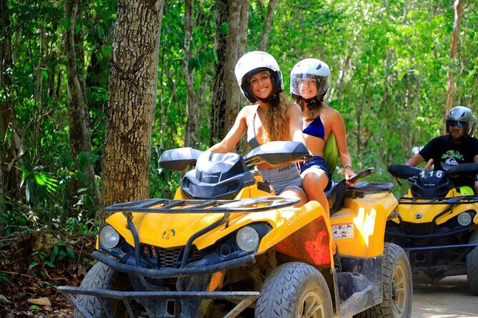 ATV Shared & Ziplines Adventure in Tulum Jungle from Riviera Maya - What the Reviews Say