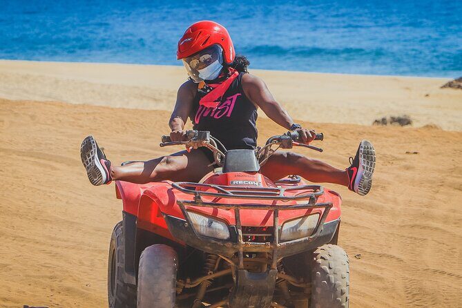 ATV Single in Cabo San Lucas /2 Hours/ migriño beach and desert - What to Expect from the Experience