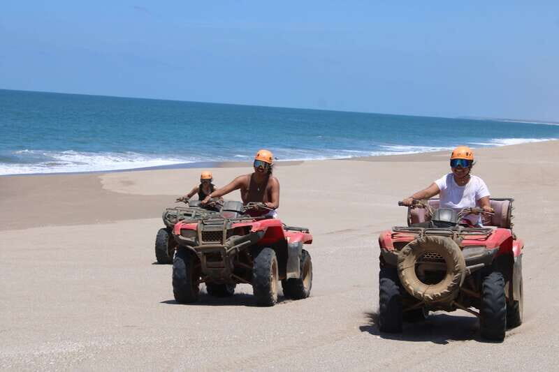 ATV & TEMAZCAL COMBO TOUR - Lunch and Mezcal Tasting: Flavors and Culture