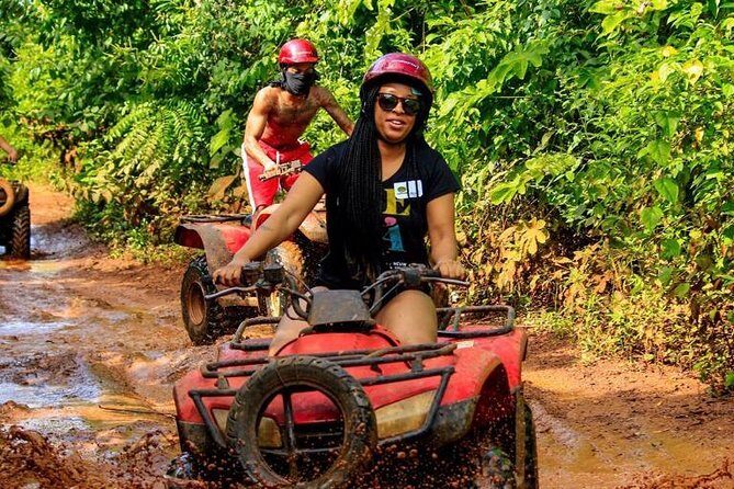 ATV Tour with Cenote swim, Ziplines, Transportation and Lunch Included - How the Activities Come Together
