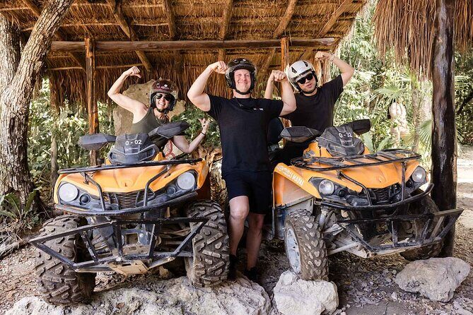 ATV Xpress Adventure, Cave Cenote Swim and Lunch - What We Loved About This Tour