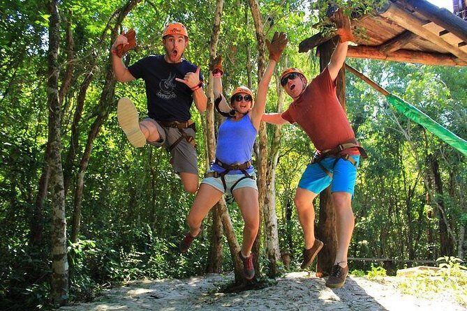 ATV & Zip Lines Single From Playa del Carmen - Itinerary Breakdown: A detailed look