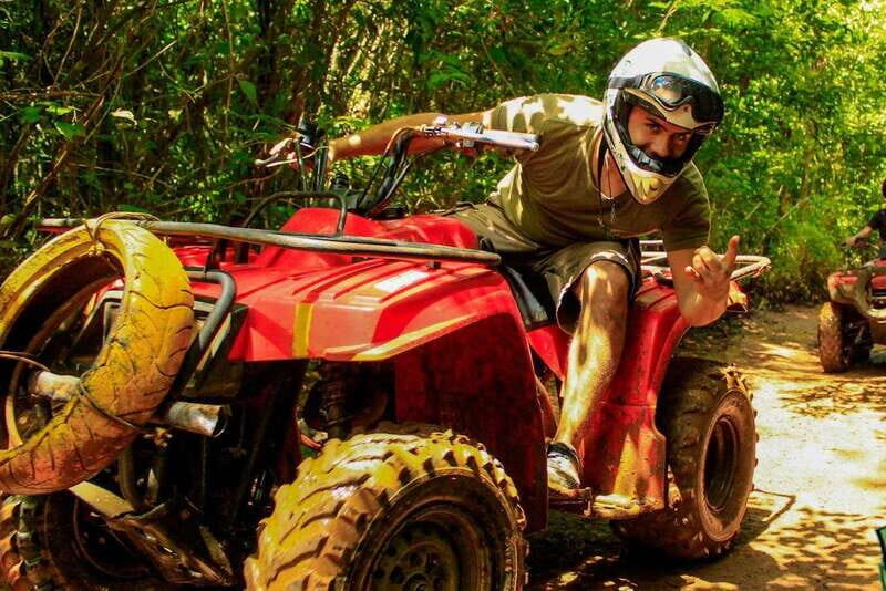 Atv , Zipline and cenote swim experience in the jungle! - Authentic Experiences & Honest Feedback