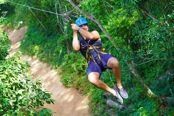 ATV Zipline Swim and Tequila Tasting pick up from Cancun - Analyzing the Value