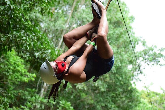 ATV, Ziplines and Cenote swim full experience from Cancún - The Role of the Guides and Safety Measures