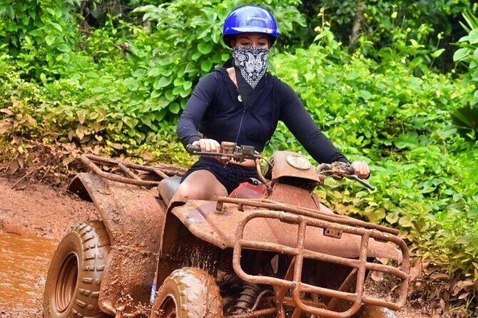 ATV, Ziplines and Mayan Cenote Extreme Experience - Transportation and Group Size
