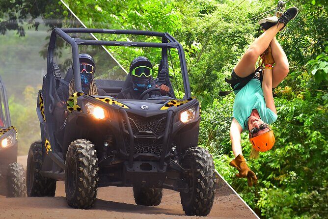 ATV, Ziplines & Cenote with Transportation - A Practical Overview of the Tour