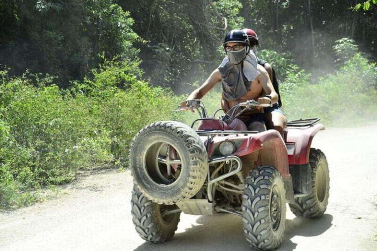 Atv´s Cenotes - Who Will Love This Tour?