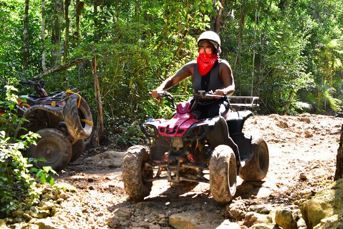 ATV's (shared), Ziplines & Cenote! Half-Day with Transportation from Cancun - The Value and Practical Details