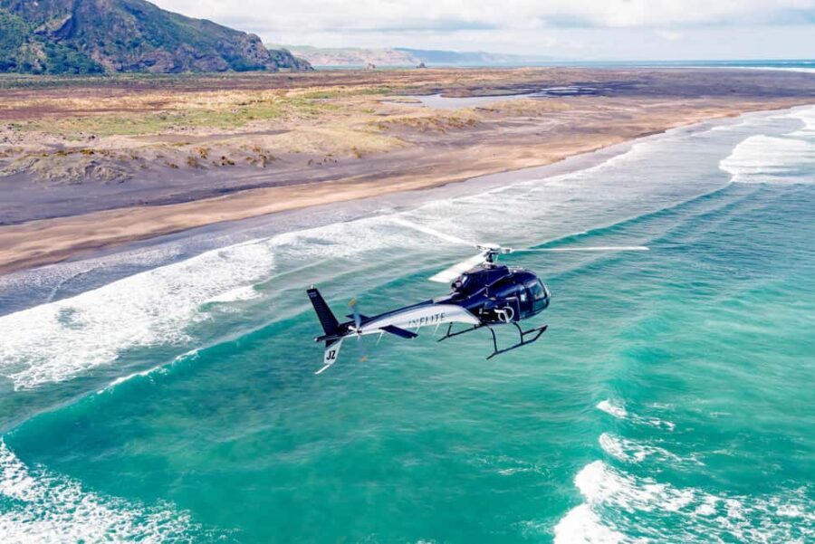 Auckland: 36 min scenic helicopter flight - Coast to Coast - Navigating the Itinerary