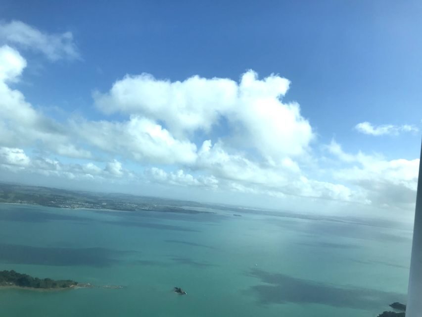 Auckland: Auckland City & Hauraki Gulf Scenic Flight - The Itinerary: A Step-by-Step Breakdown