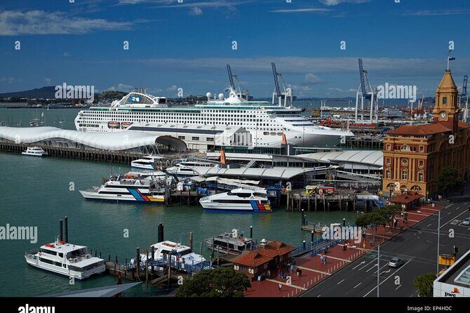 Auckland City Hotel to Cruise Ship Transfer by SUV - The Practicalities for Your Trip