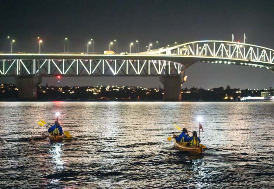 Auckland: City Lights Night Kayak Tour - What’s Included & What to Expect