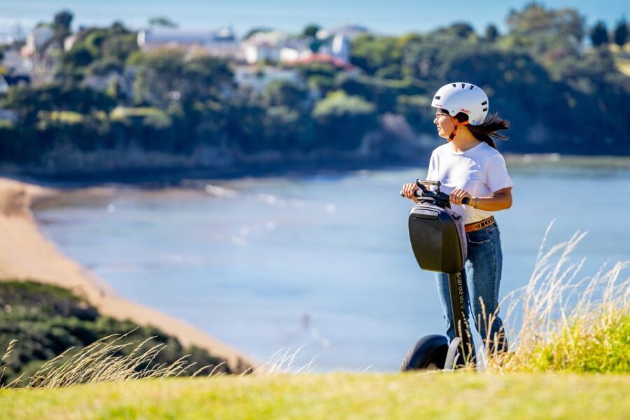 Auckland: Devonport Village Segway Tour - Deep Dive into the Itinerary