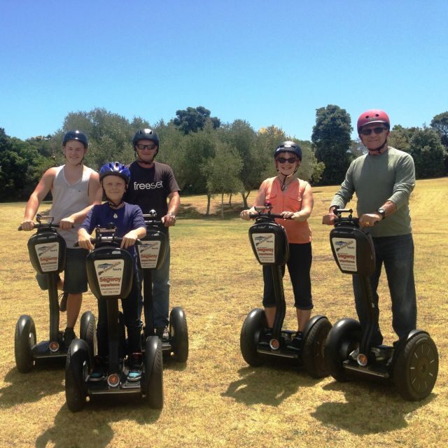 Auckland: Devonport Waterfront Segway - The Itinerary: What You Can Expect