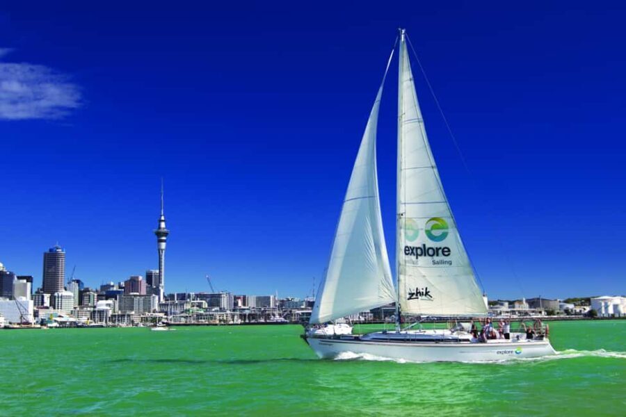 Auckland Harbour 1.5-Hour Sailing Cruise - Navigation, Group Size, and Practicalities
