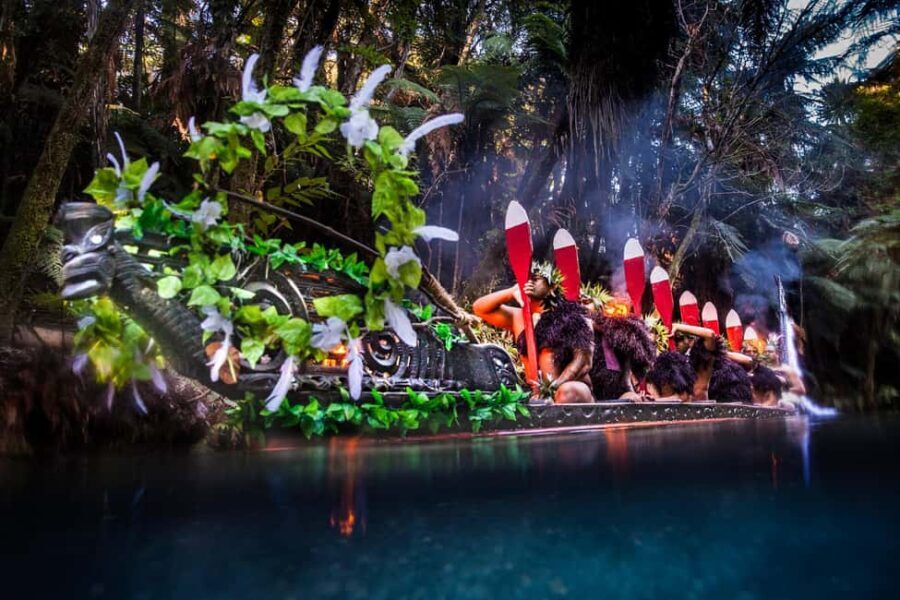 Auckland: Mori Evening Dinner and Private Show Experience - An Overview of the Experience — What You Can Expect