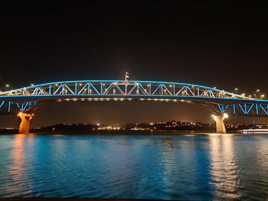 Auckland: Nightlights Cruise with Canapés and Drink - Auckland: Nightlights Cruise with Canapés and Drink – A Spectacular Evening on the Water