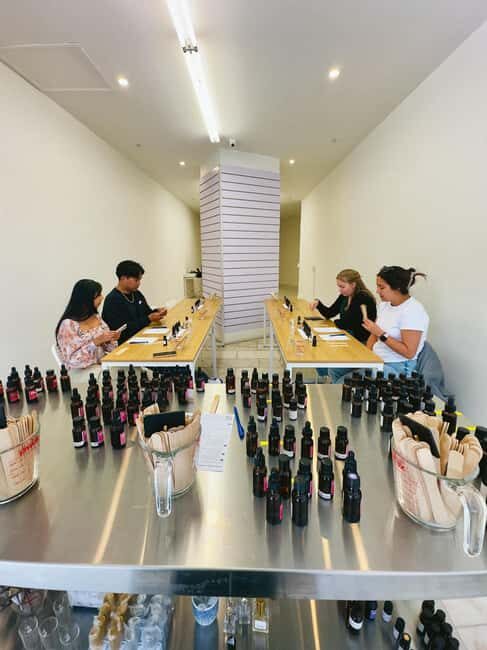 Auckland: Perfume Making Class Introduction - The Breakdown of the Class