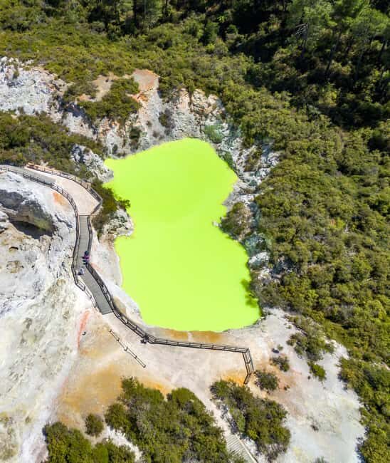 Auckland: Rotorua Wai-O-Tapu & Activity Combinations - The Itinerary in Detail