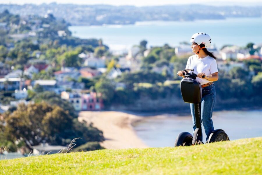 Auckland: Segway to North Head Volcano Summit - Exploring Devonport’s Waterfront and Victorian Villas
