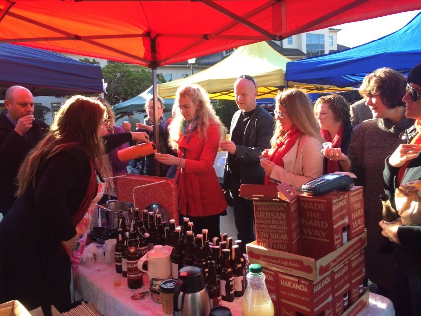 Auckland Tastebud Tour, local food, wine and history tour - Sights and Stories