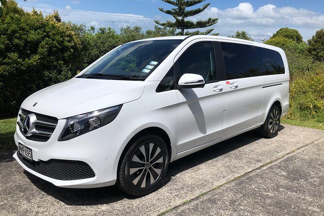 Auckland tours and transfers by hourly Booking - Detailed Breakdown of the Itinerary
