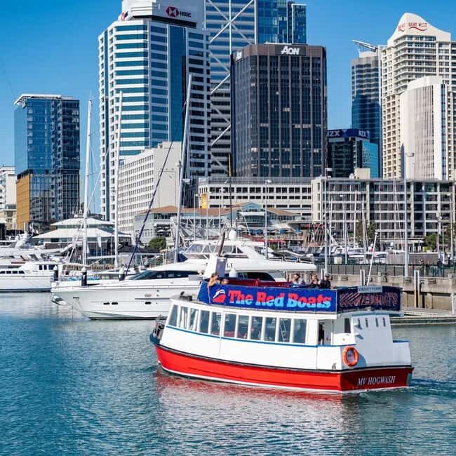 Auckland: Waitemat Harbour Cruise with Live Commentary - Who Would Enjoy This Cruise?
