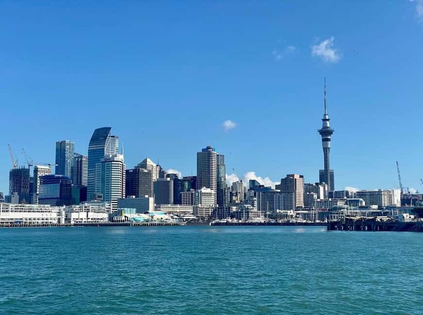 Auckland: Wine and Cheese Cruise with Live Commentary - Scenic Tour of Auckland Harbour
