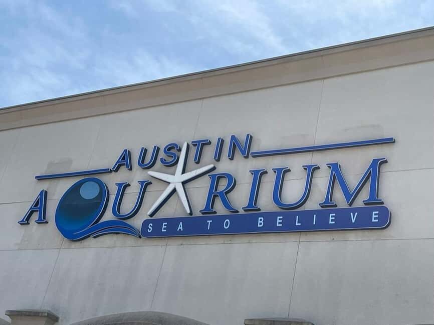 Austin Aquarium Entry Ticket - The Practicalities: What You Need to Know