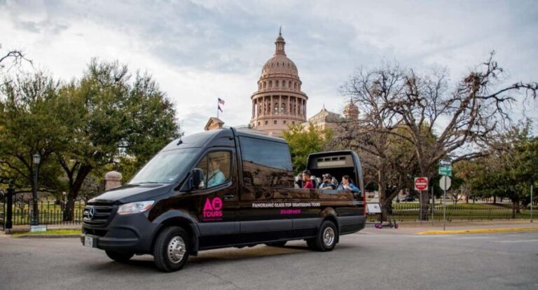 Austin: City + Hill Country Non-Stop Panoramic Tour - What makes this tour stand out?