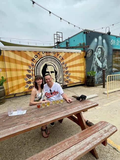 Austin: East Austin Brewery Tour by Pedicab - A Closer Look at the Experience