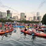 Austin: Giant Glow Paddleboarding the Downtown Skyline - The Value of This Experience