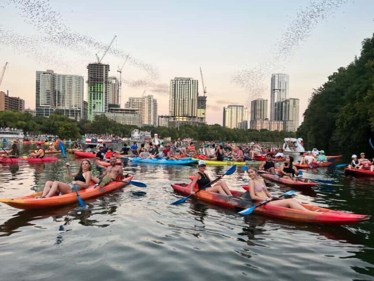 Austin: Giant Glow Paddleboarding the Downtown Skyline - The Value of This Experience