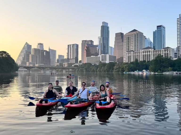 Austin: Giant Paddleboarding Tour Downtown at Sunset w/ Bats - Detailed Review: From Start to Finish