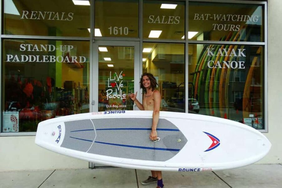 Austin: Paddleboard Rental on Lady Bird Lake - An Honest Look at Paddleboarding on Lady Bird Lake