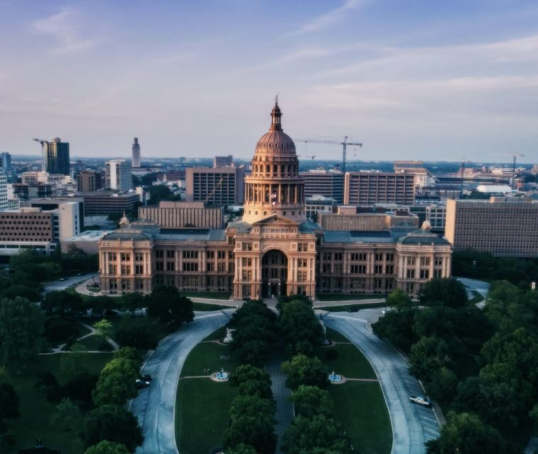 Austin Premium Driving Tour with Texas Capitol & Mt. Bonnell - In-Depth Look at the Itinerary