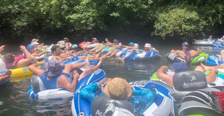 Austin: San Marco River BYOB Guided Tubing Expereince - Breaking Down the Day: What to Expect