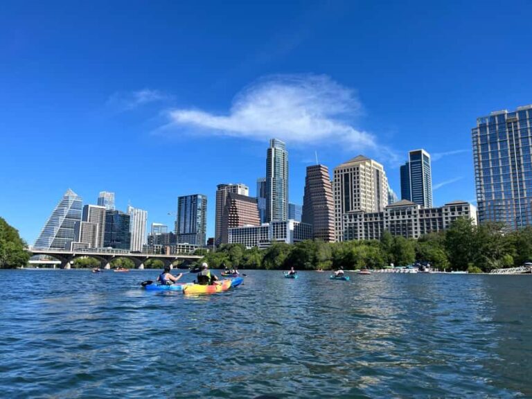 Austin: Skyline Tour - The Highlights: Skyline Views and Local Insights